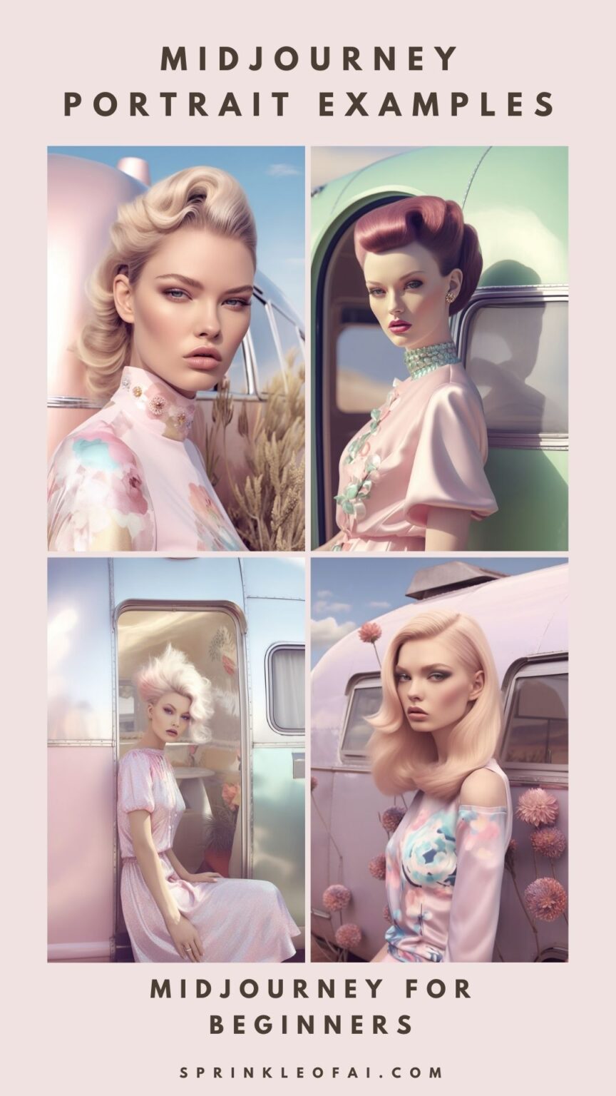 15+ Free Prompts to Make Gorgeous Midjourney Portraits - Midjourney ...