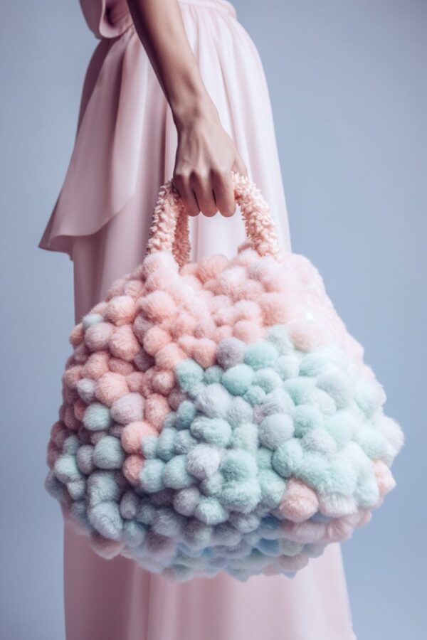17 Gorgeous Pastel Designer Bags - Midjourney AI Fashion Bag Collection ...
