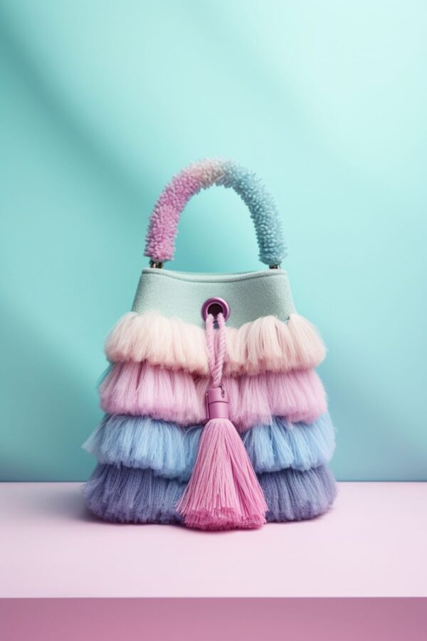 17 Gorgeous Pastel Designer Bags - Midjourney AI Fashion Bag Collection ...