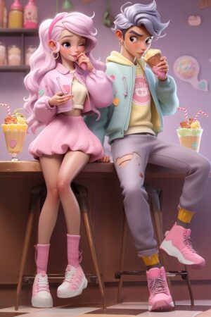 How to Use Niji 5 in Midjourney - Exploring All Creative Styles ...