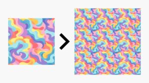 Beautiful Midjourney Seamless Pattern Examples with Prompt | Sprinkle of AI
