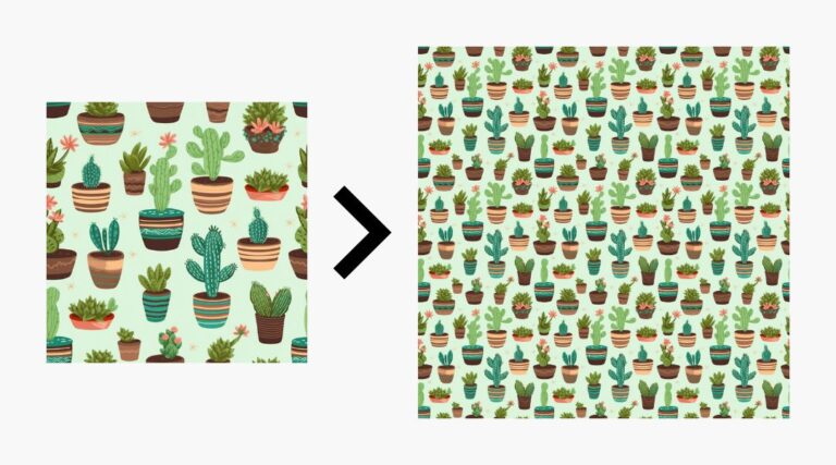 Beautiful Midjourney Seamless Pattern Examples with Prompt | Sprinkle of AI