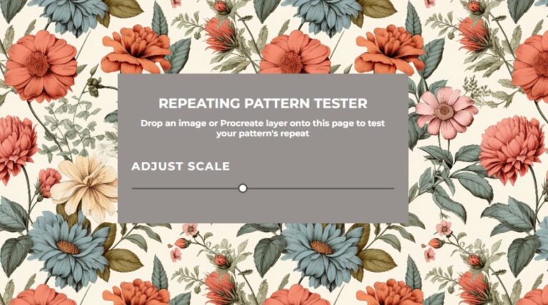 Beautiful Midjourney Seamless Pattern Examples with Prompt | Sprinkle of AI