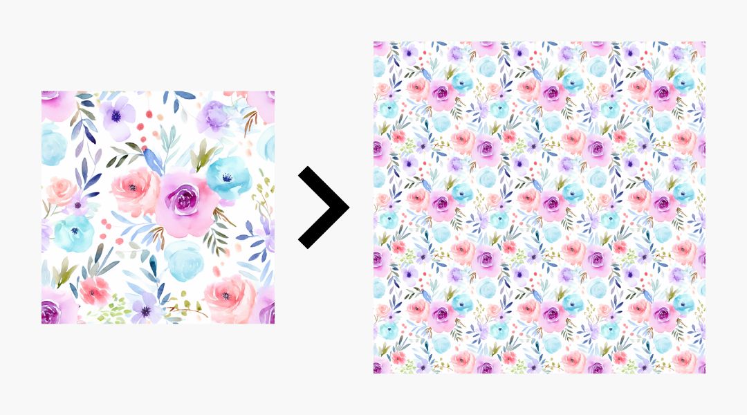Beautiful Midjourney Seamless Pattern Examples with Prompt | Sprinkle of AI