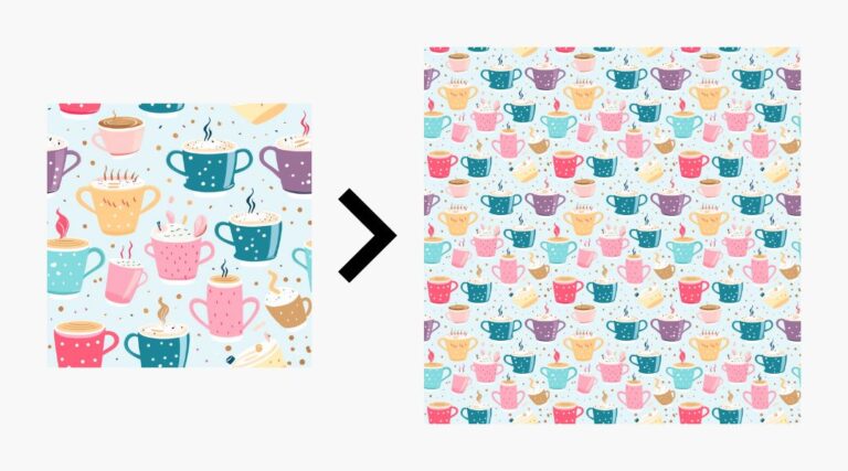 Beautiful Midjourney Seamless Pattern Examples with Prompt | Sprinkle of AI