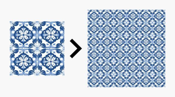 Beautiful Midjourney Seamless Pattern Examples with Prompt | Sprinkle of AI