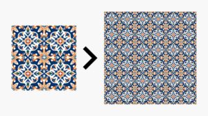 Beautiful Midjourney Seamless Pattern Examples with Prompt | Sprinkle of AI
