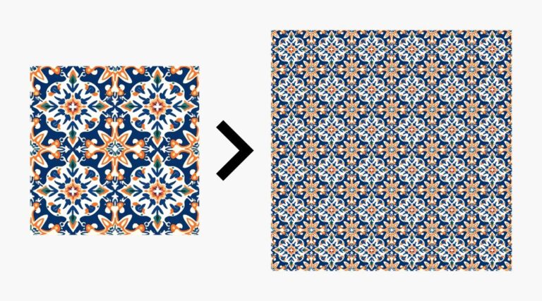 Beautiful Midjourney Seamless Pattern Examples with Prompt | Sprinkle of AI