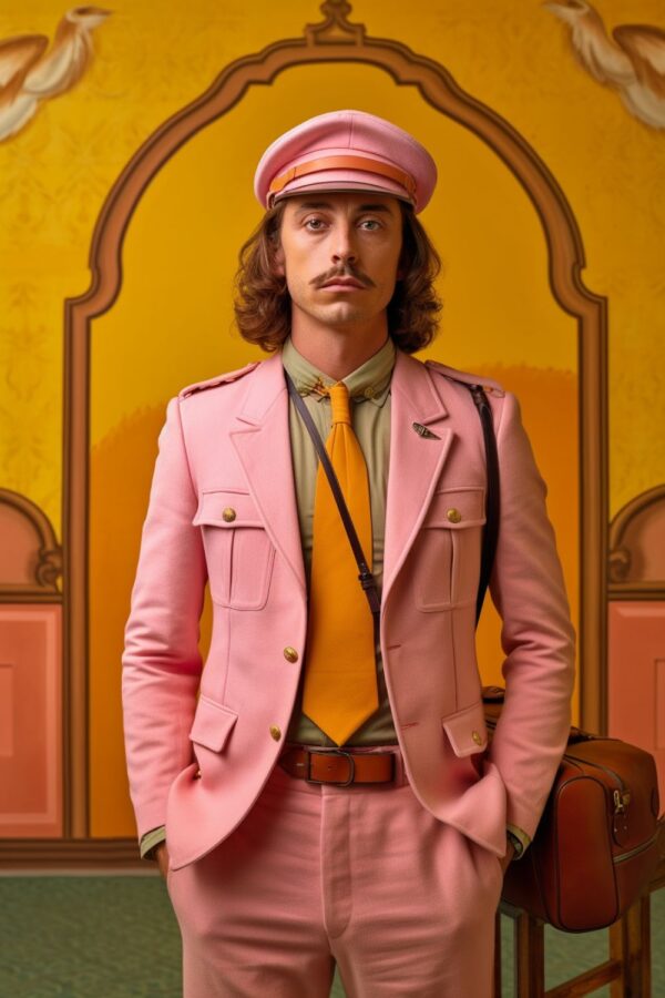 17x Gorgeous Wes Anderson Midjourney Prompts - Wes Anderson Prompt Set ...