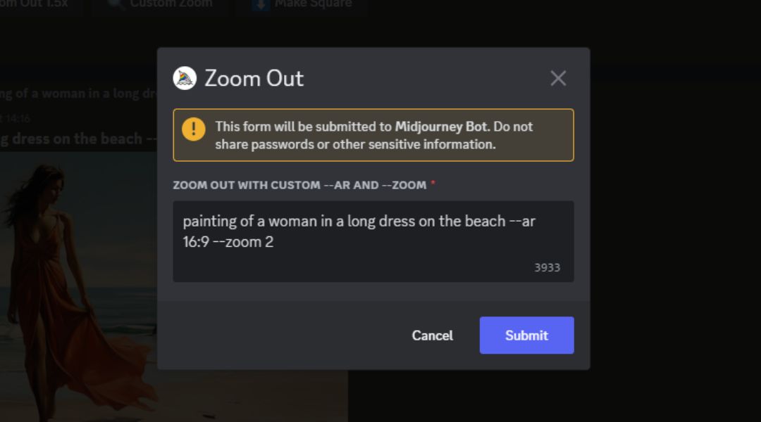 How to Use the Amazing Zoom Out Option in Midjourney V5.2 | Sprinkle of AI