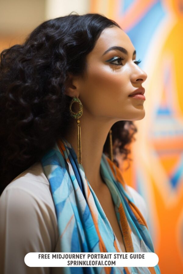 101+ Unique Keywords to Write Amazing Midjourney Portrait Prompts for ...