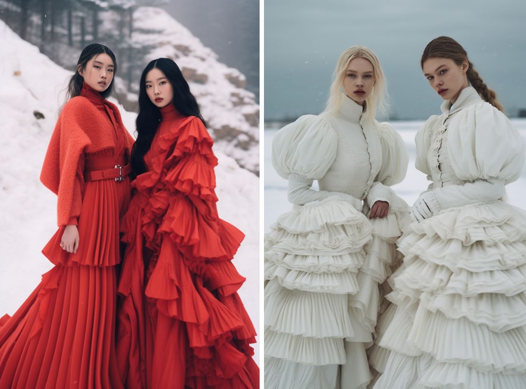 25 Free Best Midjourney Fashion Prompts | Sprinkle of AI