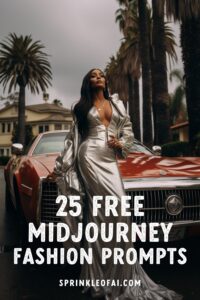25 Free Best Midjourney Fashion Prompts | Sprinkle of AI