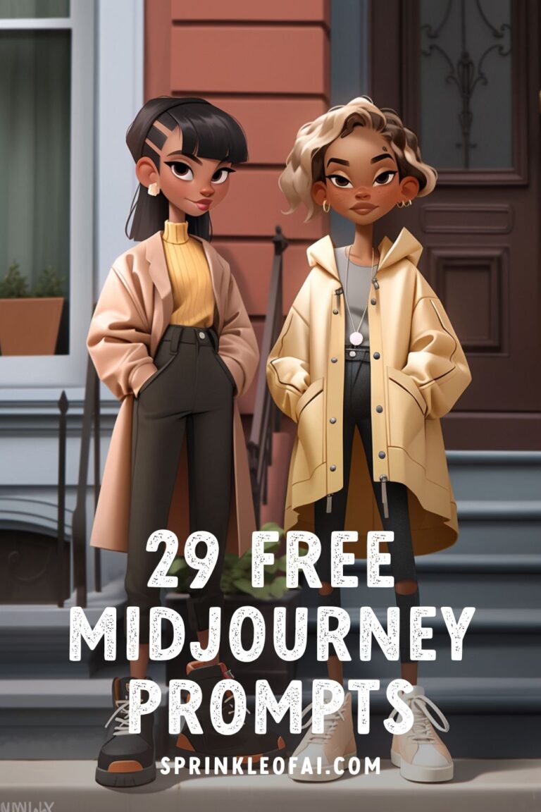 29 Super Cute Niji Anime Girl Midjourney Prompts | Sprinkle of AI