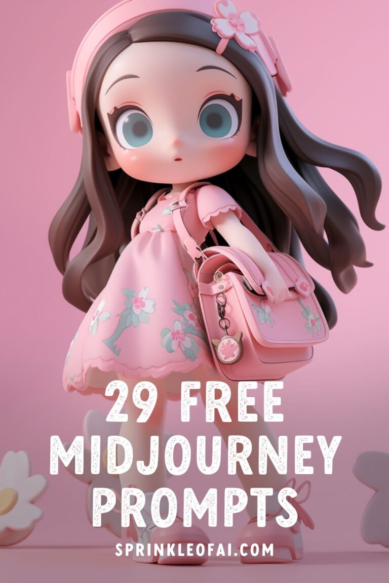 29 Super Cute Niji Anime Girl Midjourney Prompts | Sprinkle of AI