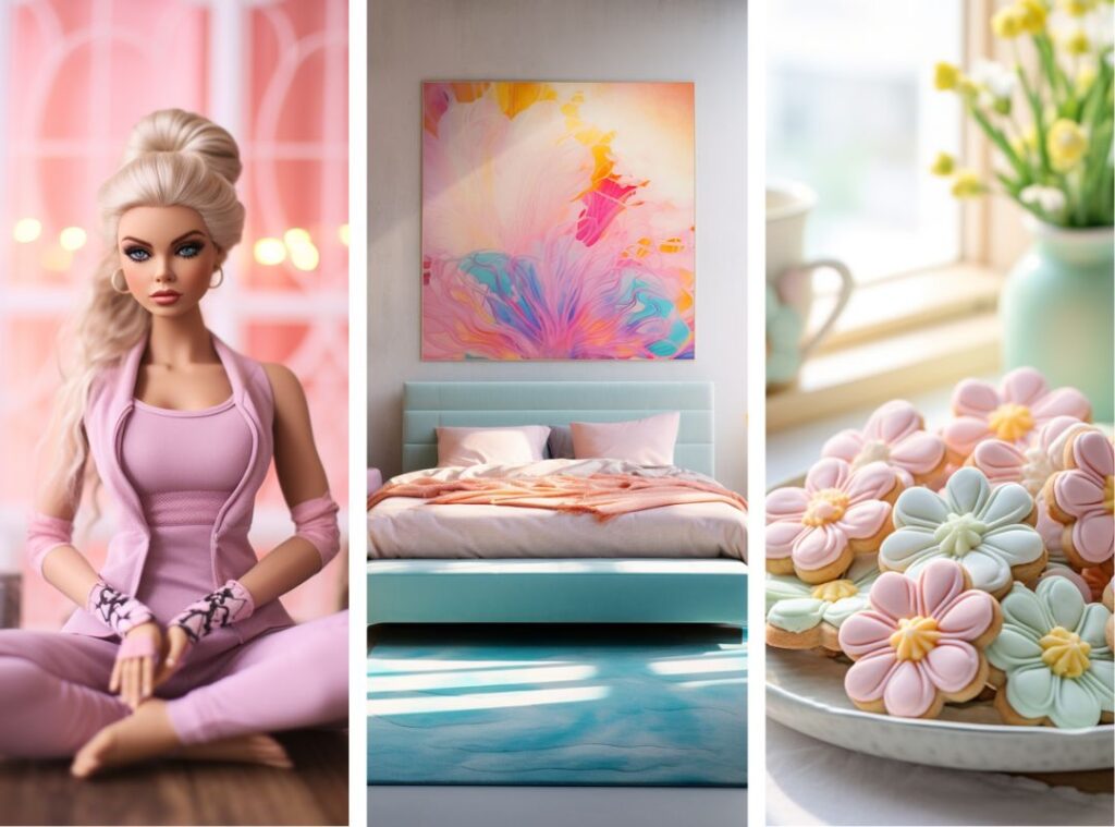 Beautiful Midjourney Seamless Pattern Examples with Prompt | Sprinkle of AI