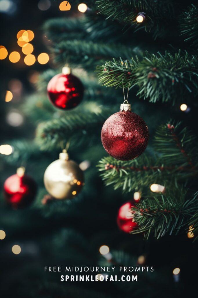 28 Best Midjourney Christmas Prompts for Festive Stock Photography ...