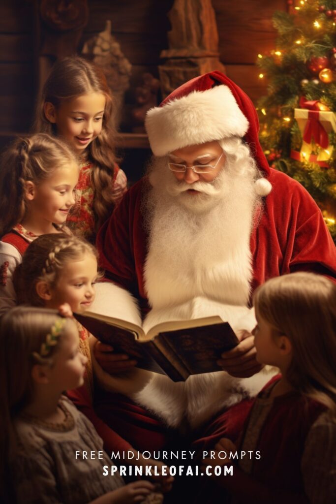 28 Best Midjourney Christmas Prompts for Festive Stock Photography ...