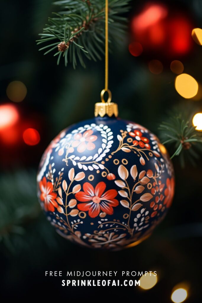 28 Best Midjourney Christmas Prompts for Festive Stock Photography ...