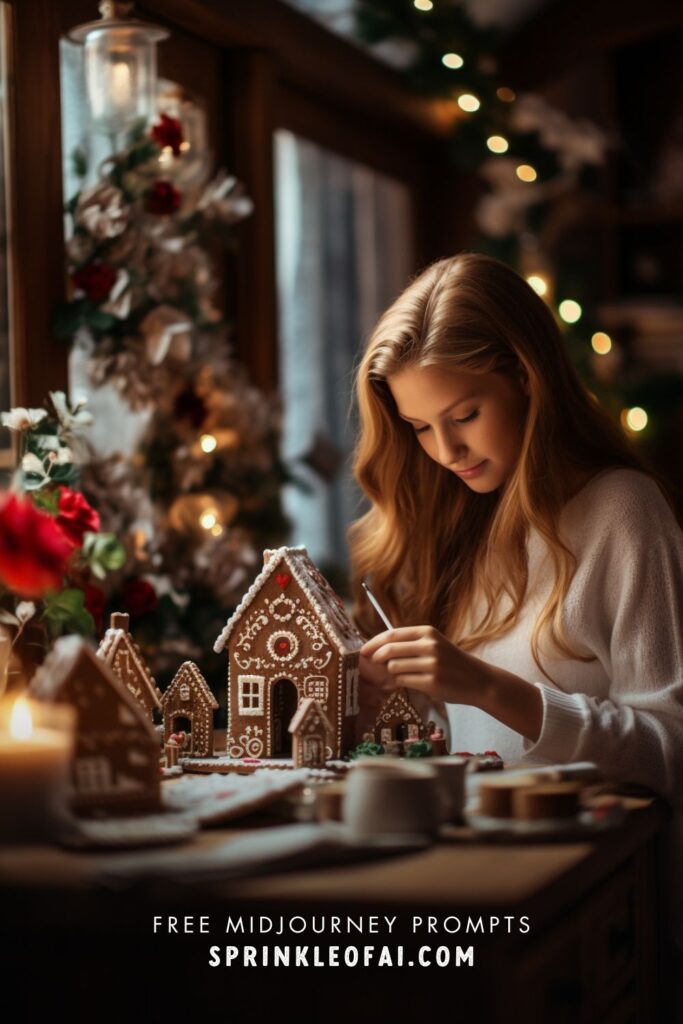 28 Best Midjourney Christmas Prompts for Festive Stock Photography ...
