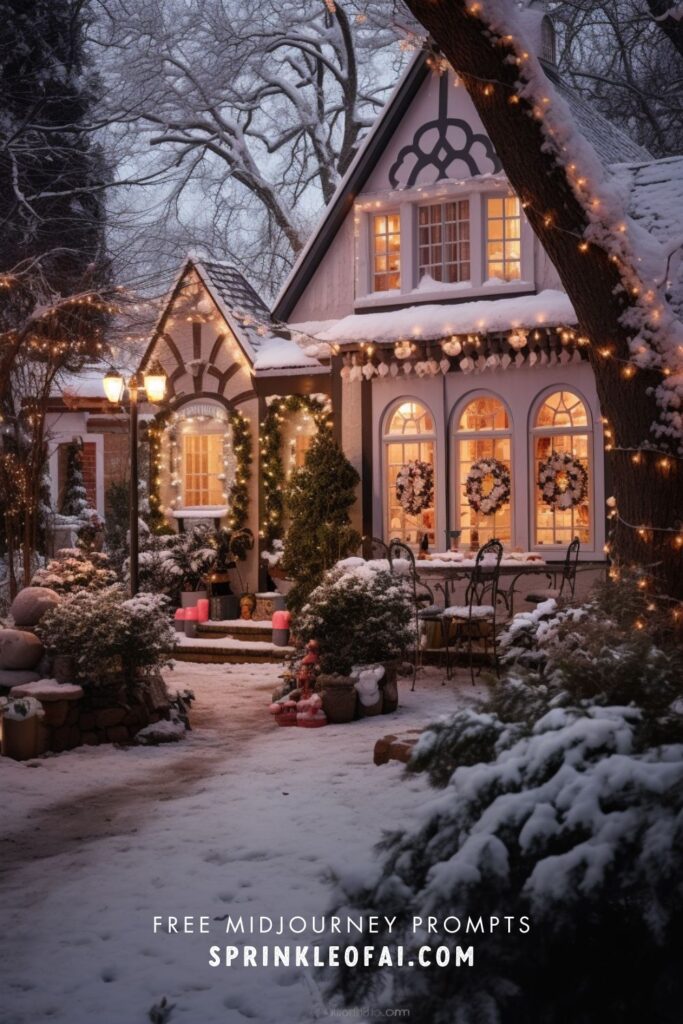 28 Best Midjourney Christmas Prompts for Festive Stock Photography ...