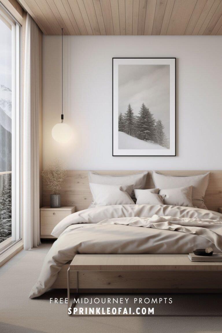 30 Free Interior Design Midjourney Prompts to Create Your Dream Home ...