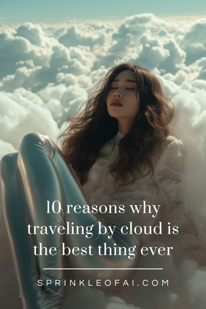 10 Reasons Why Traveling By Cloud Is The Best Thing Ever - AI Art ...