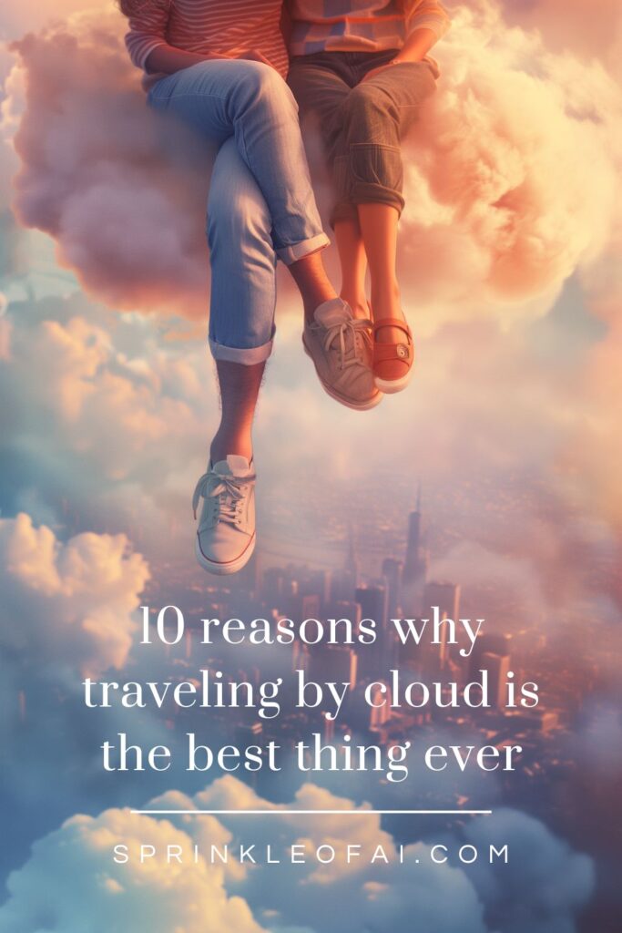 10 Reasons Why Traveling By Cloud Is The Best Thing Ever - AI Art ...