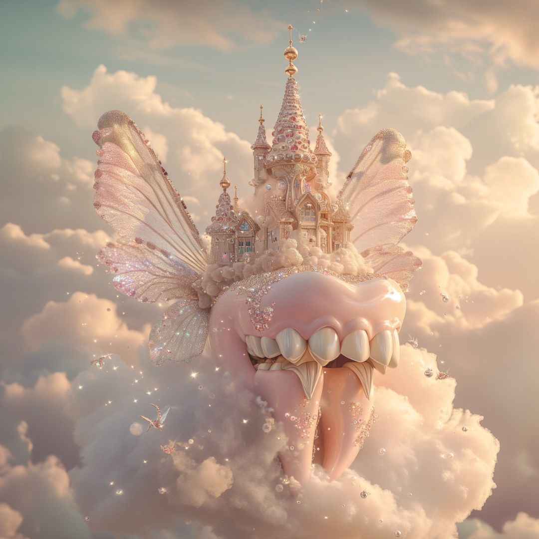 I know where the Tooth Fairy lives - AI Art Concept by Meg Ball ...