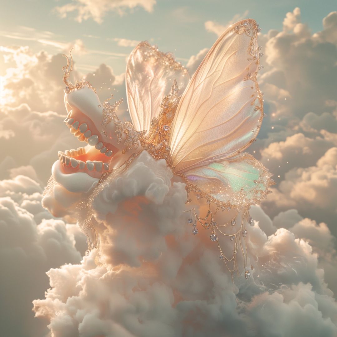 I know where the Tooth Fairy lives - AI Art Concept by Meg Ball ...