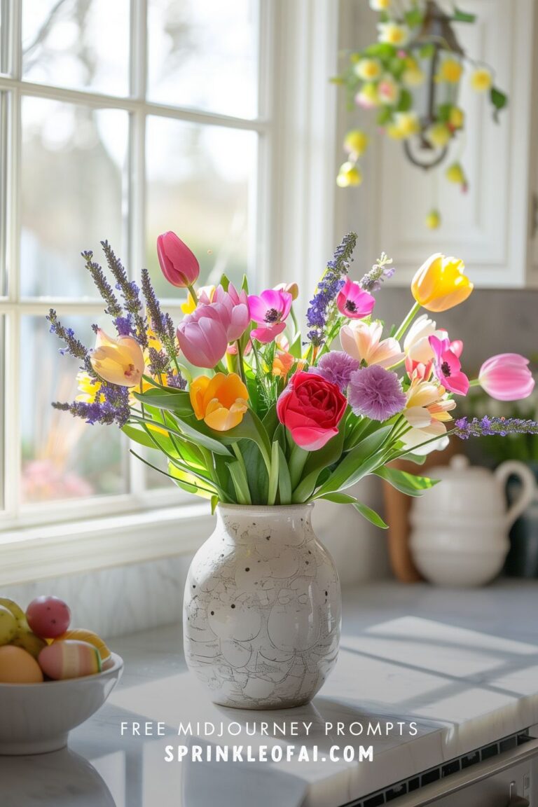 21 Best Midjourney Easter Prompts for Stock Photography in Happy Pastel ...