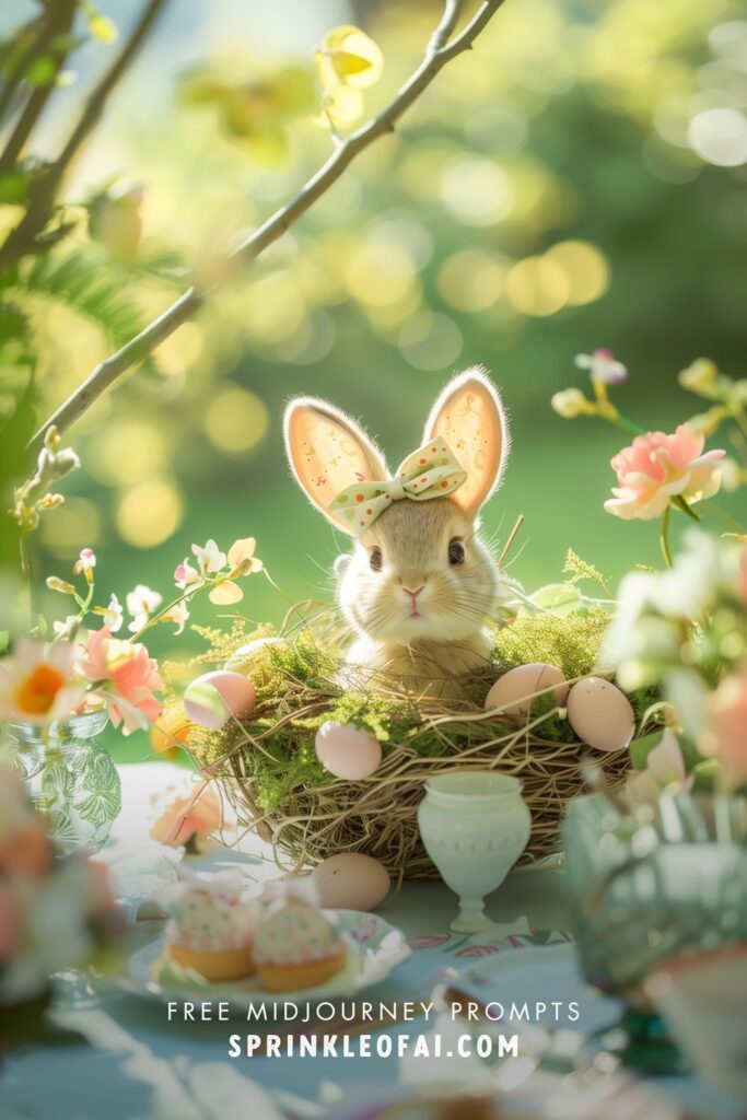 21 Best Midjourney Easter Prompts for Stock Photography in Happy Pastel ...