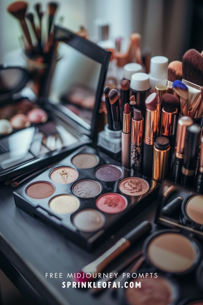 23 Bold & Stunning Midjourney Makeup Prompts for Beautiful Portraits ...