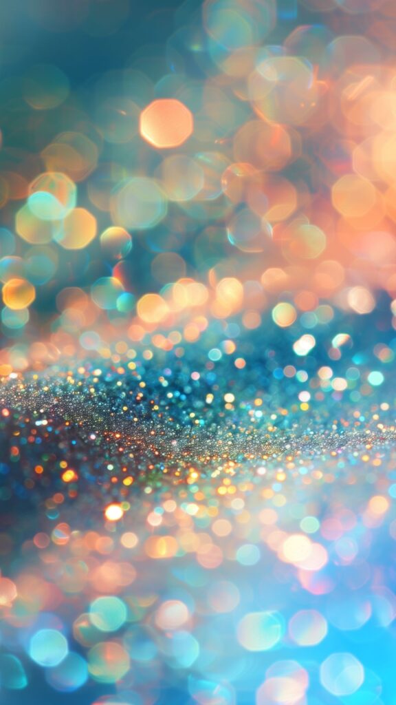 Make Your Phone Sparkle With 21 Glamorous Glitter iPhone Wallpapers ...