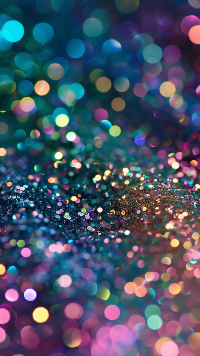 Make Your Phone Sparkle With 21 Glamorous Glitter iPhone Wallpapers ...