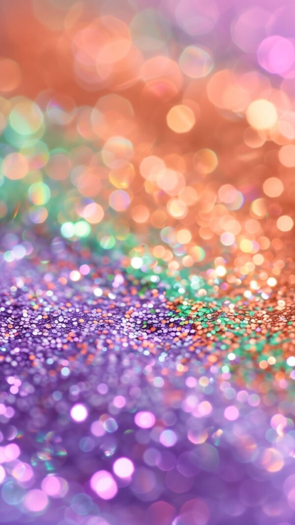 Make Your Phone Sparkle With 21 Glamorous Glitter iPhone Wallpapers ...